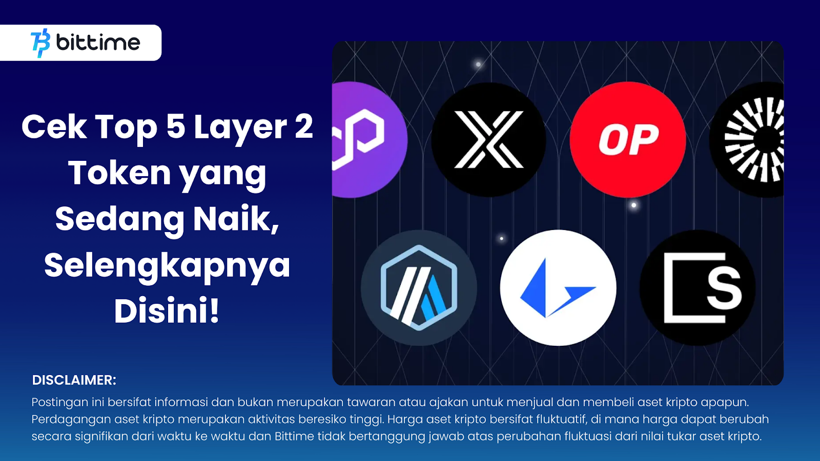 Check Out the Top 5 Layer 2 Tokens That are Currently on the Rise, More ...