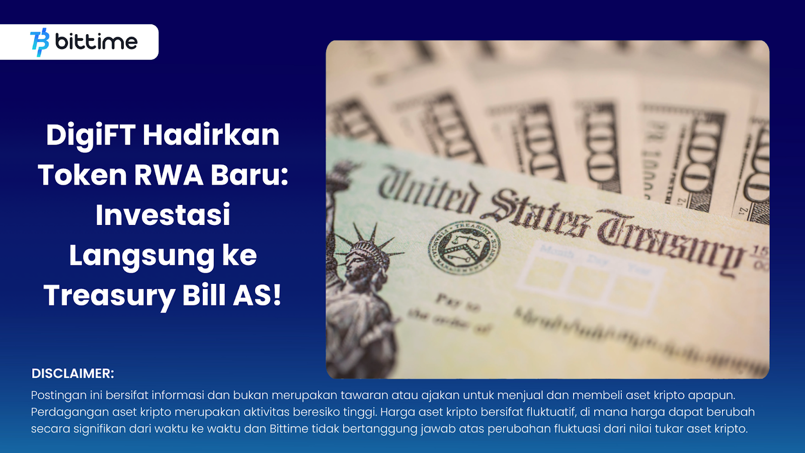 DigiFT Presents New RWA Token: Direct Investment into US Treasury Bills ...