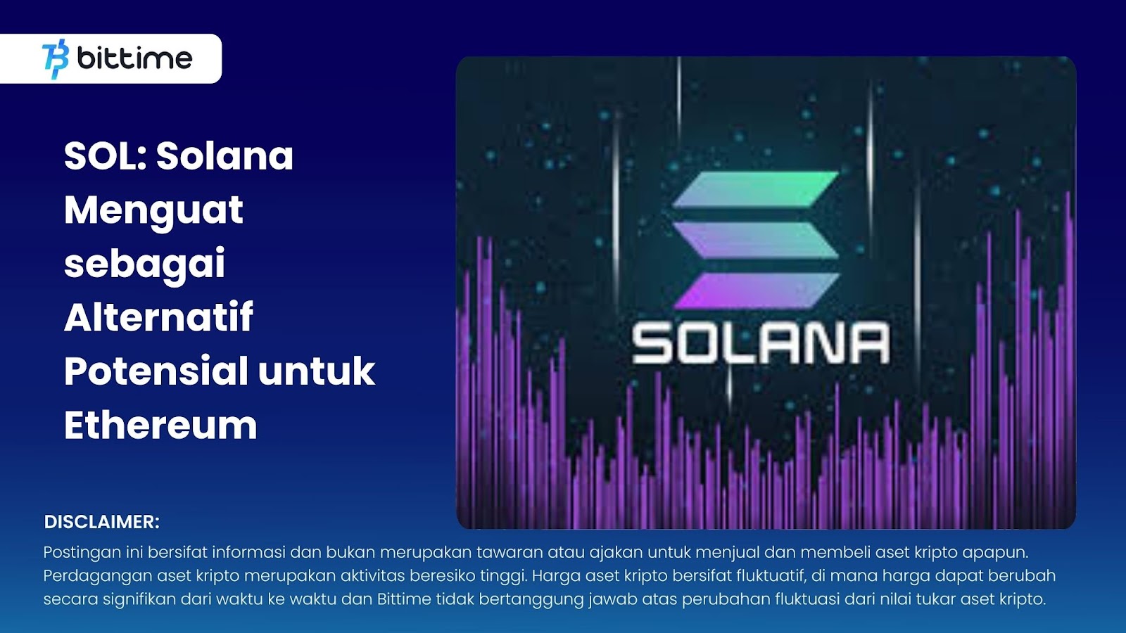 SOL: Solana Strengthens as Potential Alternative to Ethereum – Bittime