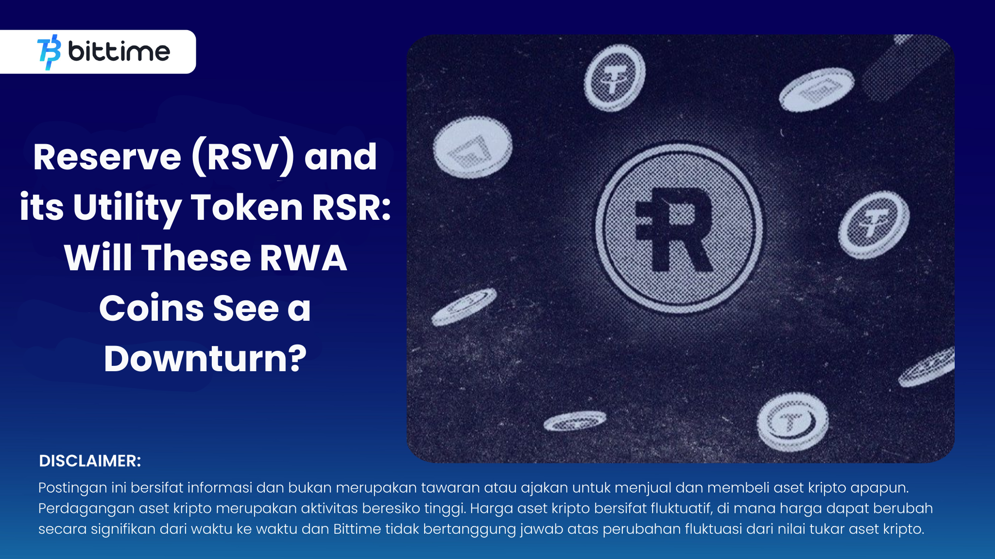 Reserve (RSV) and its Utility Token RSR: Will These RWA Coins See a ...