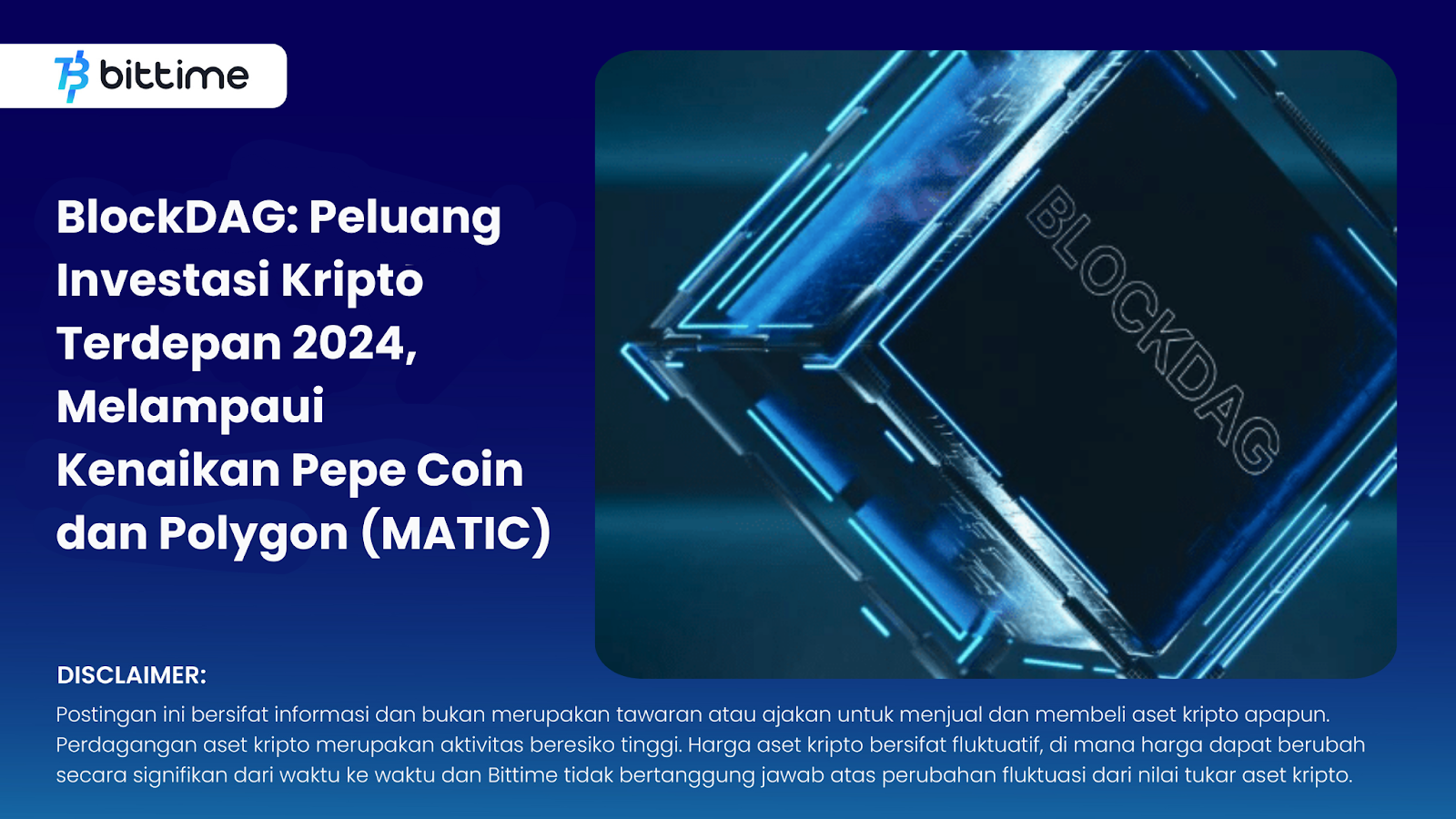 BlockDAG: Leading Crypto Investment Opportunity 2024, Beyond the Rise of Pepe Coin and Polygon ...