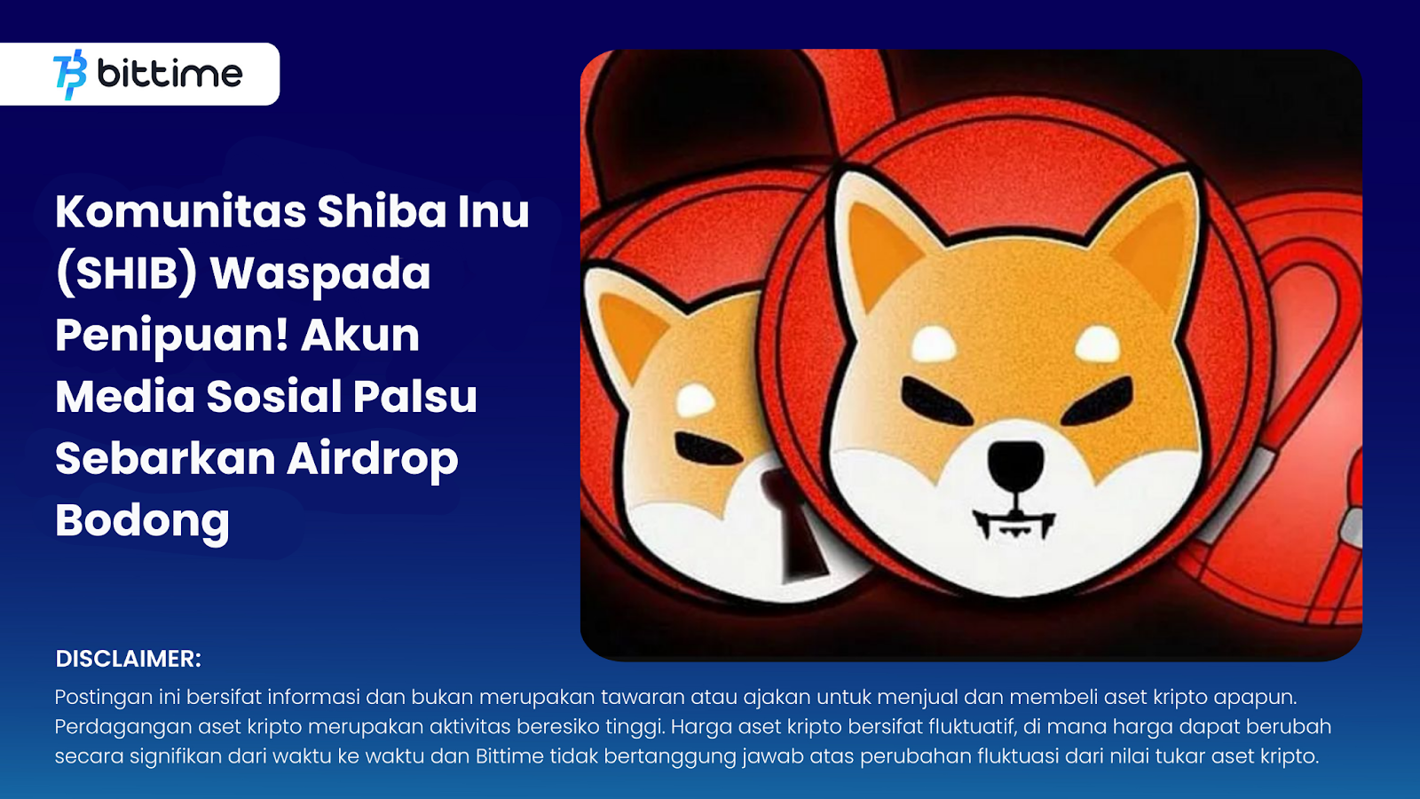 Shiba Inu (SHIB) Community Beware of Fraud! Fake Social Media Accounts ...