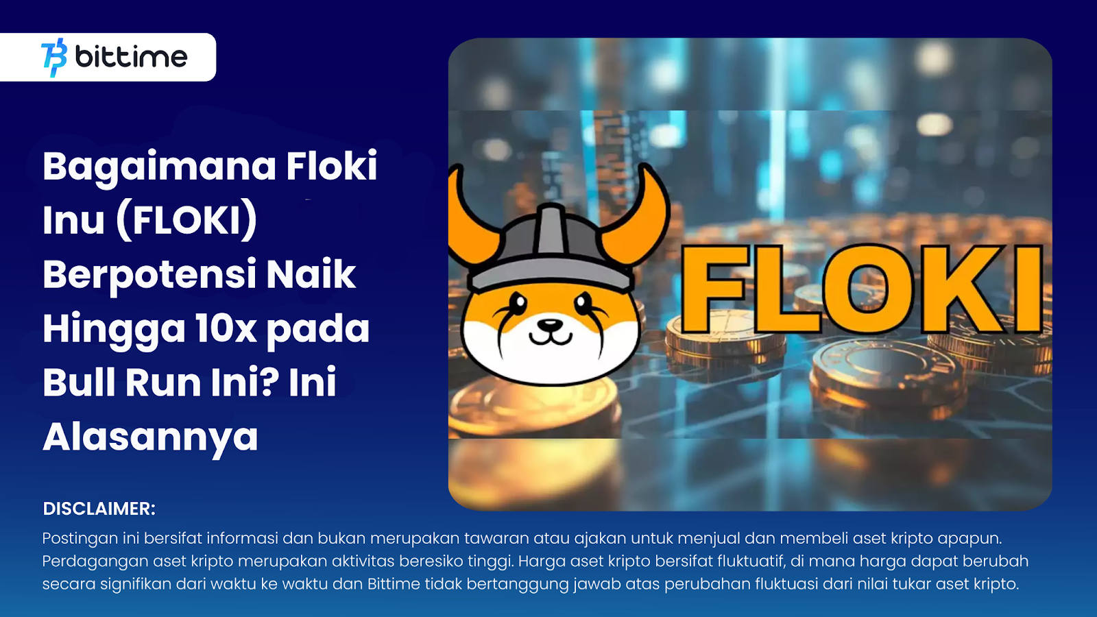 How does Floki Inu (FLOKI) have the potential to rise up to 10x in this bull run? This is the ...