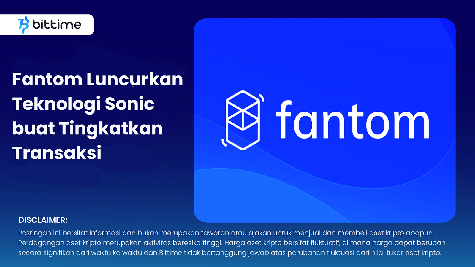 Fantom Launches Sonic Technology to Increase Transactions – Bittime