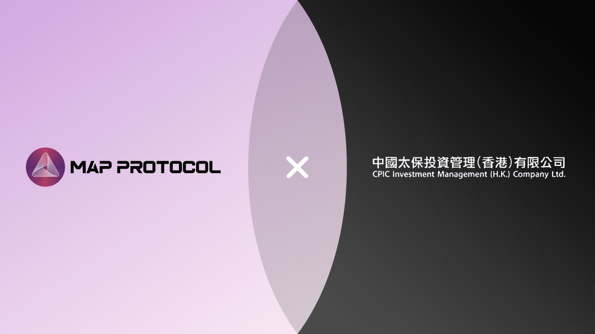 China Pacific Insurance Investment Management (HK) Partners with Bitcoin Protocol L2 MAP – Bittime