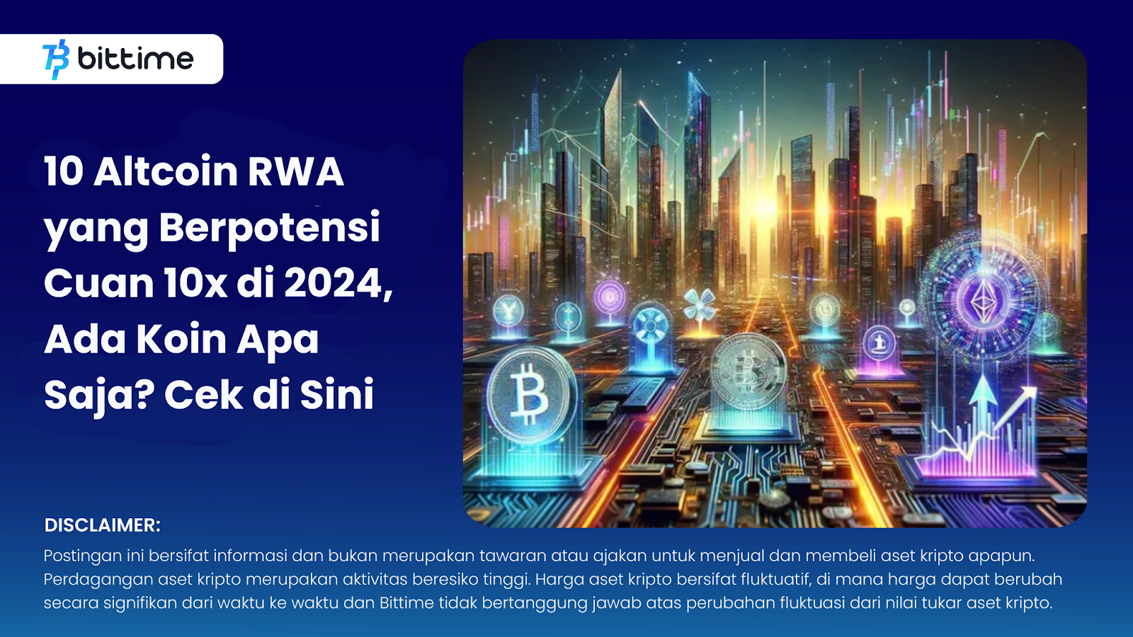 10 RWA Altcoins with the Potential to Make 10x Profit in 2024, What Coins Are There? Check Here ...