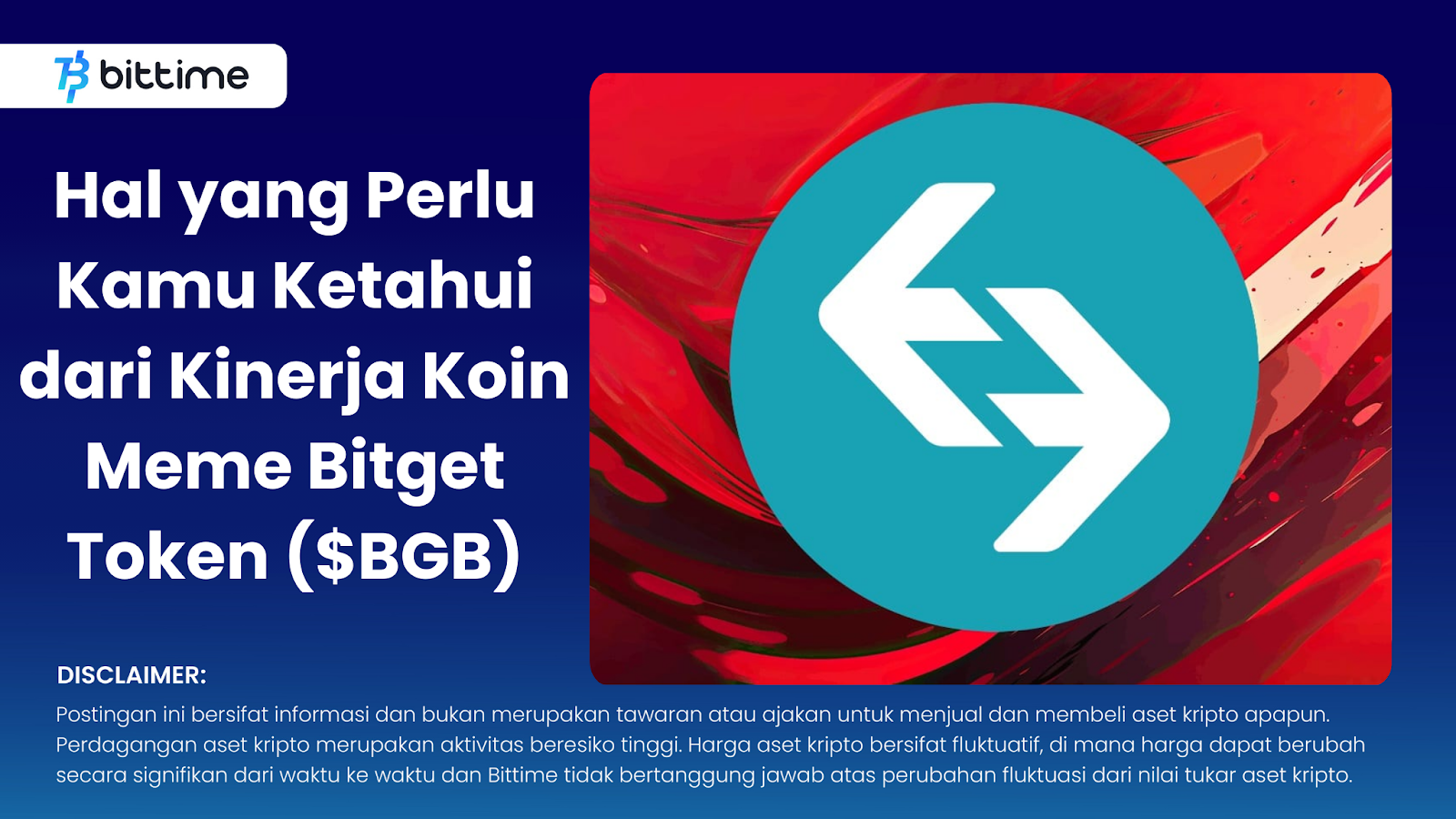 Things You Need to Know about the Performance of Meme Coin Bitget Token ($BGB) – Bittime