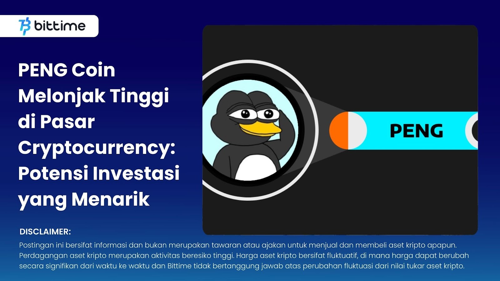 PENG Coin Melonjak Tinggi di Pasar Cryptocurrency: Potensi Investasi ...