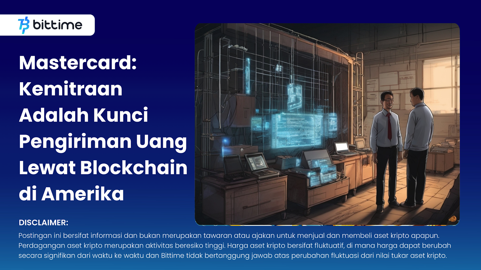 Mastercard: Partnerships Are Key to Sending Money Via Blockchain in ...