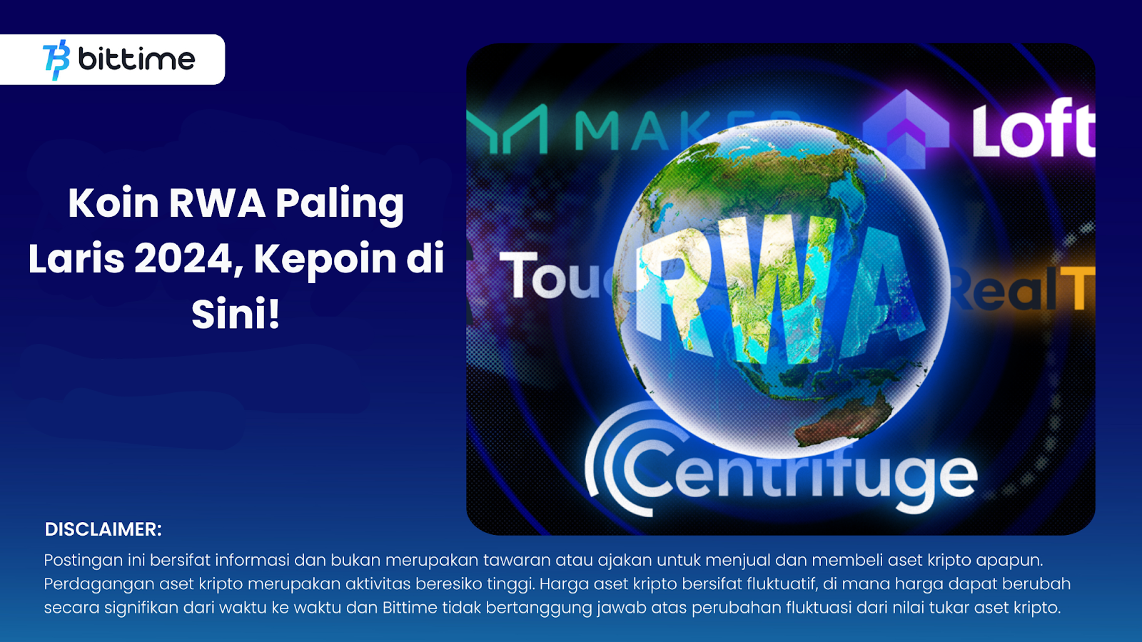 List of the Best Selling RWA Coins 2024, Get Bulleted Here! – Bittime