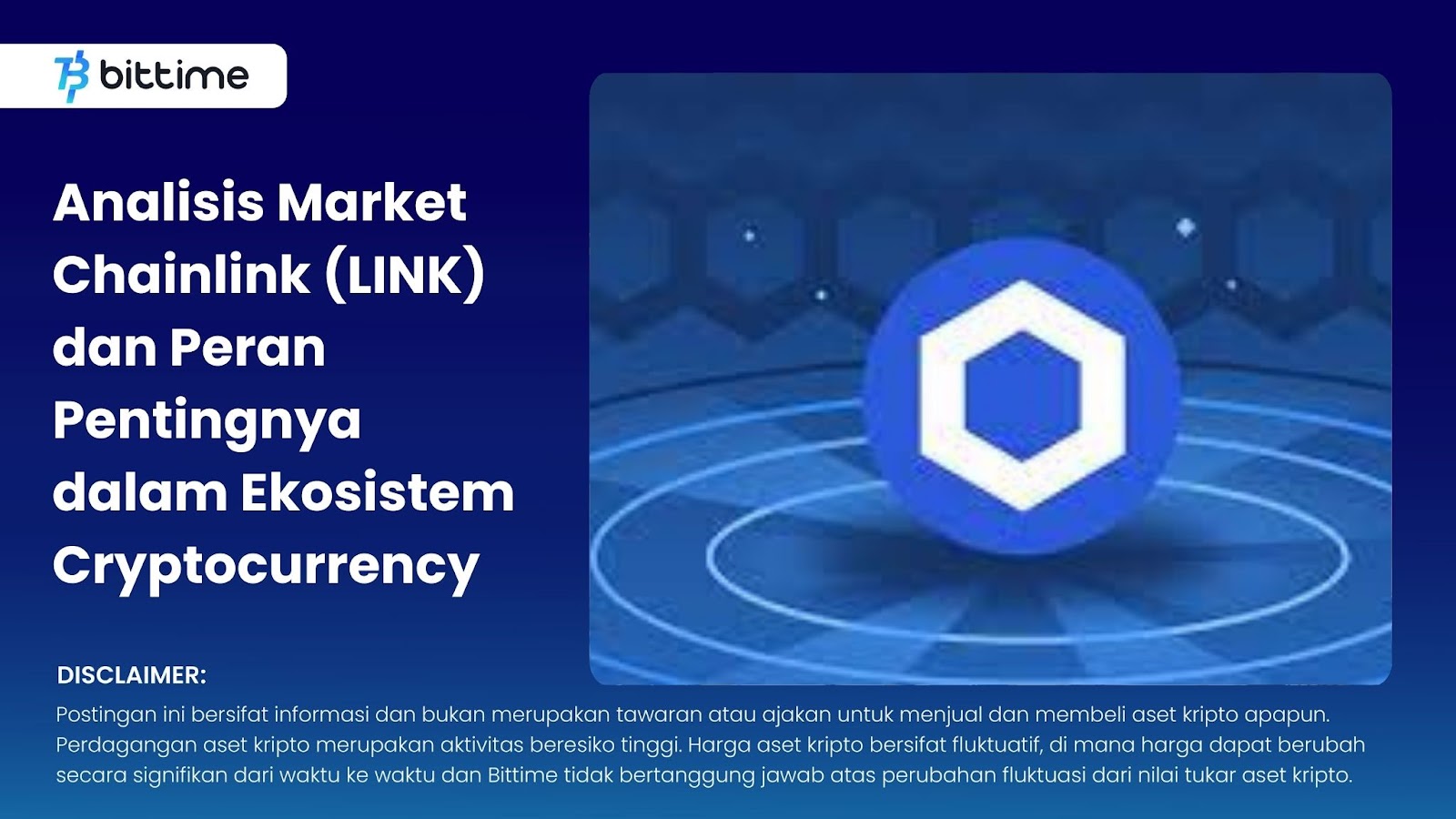 Analisis Market Chainlink (LINK) dan Peran Pentingnya dalam Ekosistem Cryptocurrency – Bittime