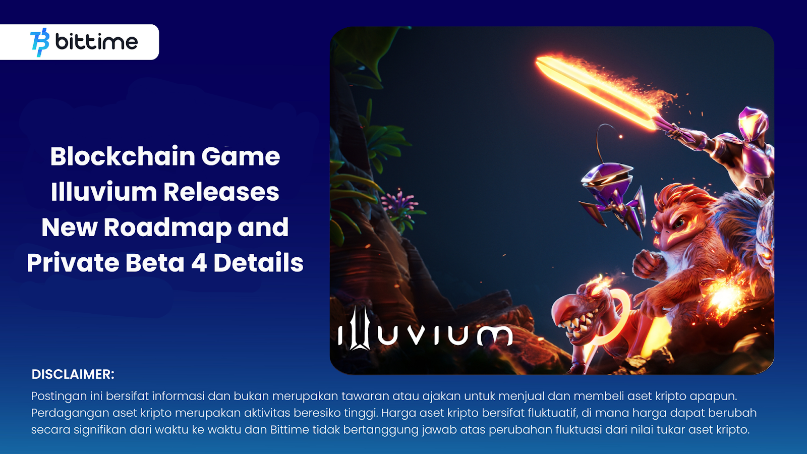 Blockchain Game Illuvium Releases New Roadmap and Private Beta 4 Details – Bittime