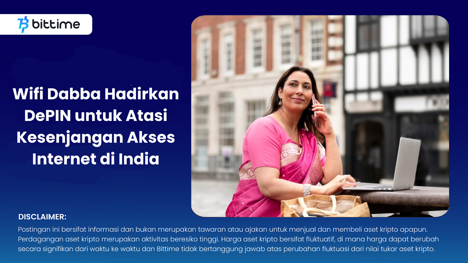 Wifi Dabba Hadirkan DePIN untuk Atasi Kesenjangan Akses Internet di India – Bittime