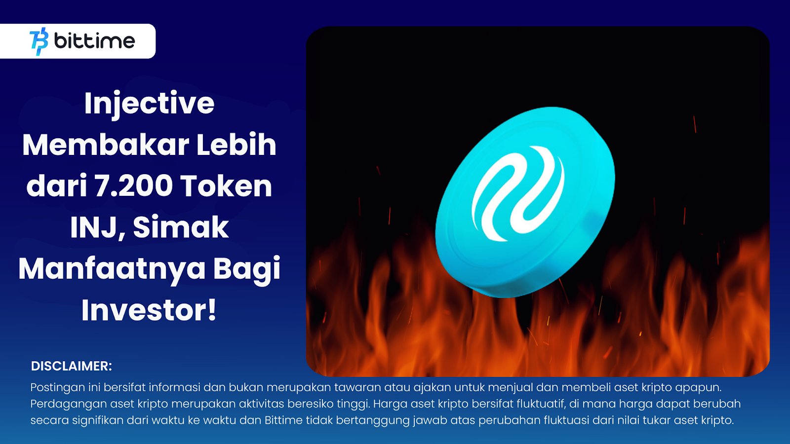 Injective Burned More Than 7,200 INJ Tokens, Check Out the Benefits for ...