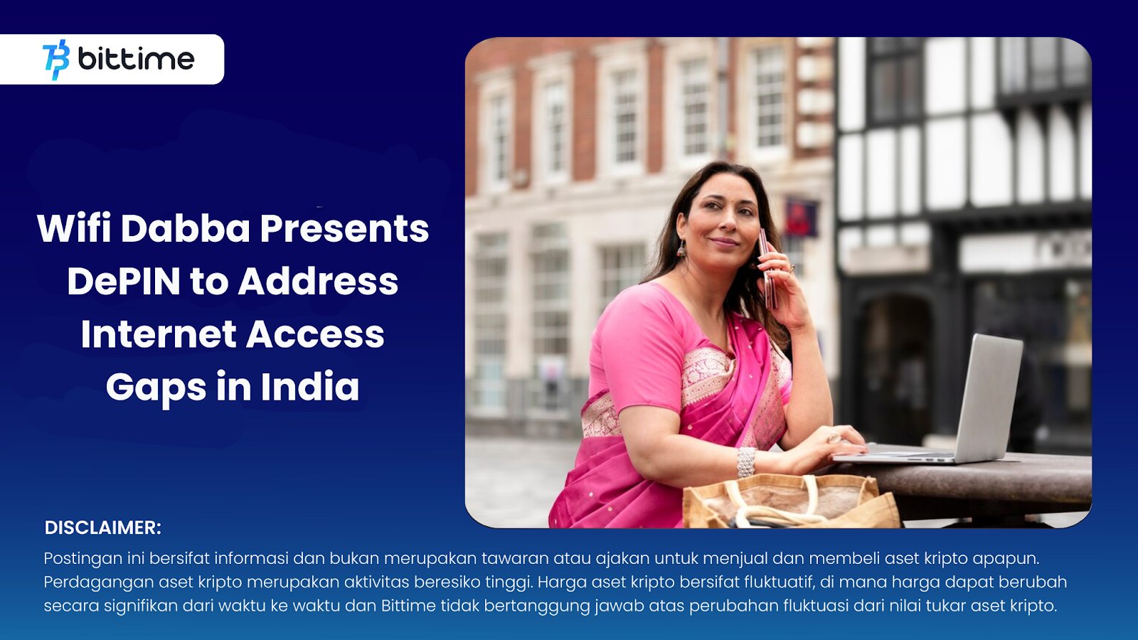 Wifi Dabba Presents DePIN to Address Internet Access Gaps in India – Bittime
