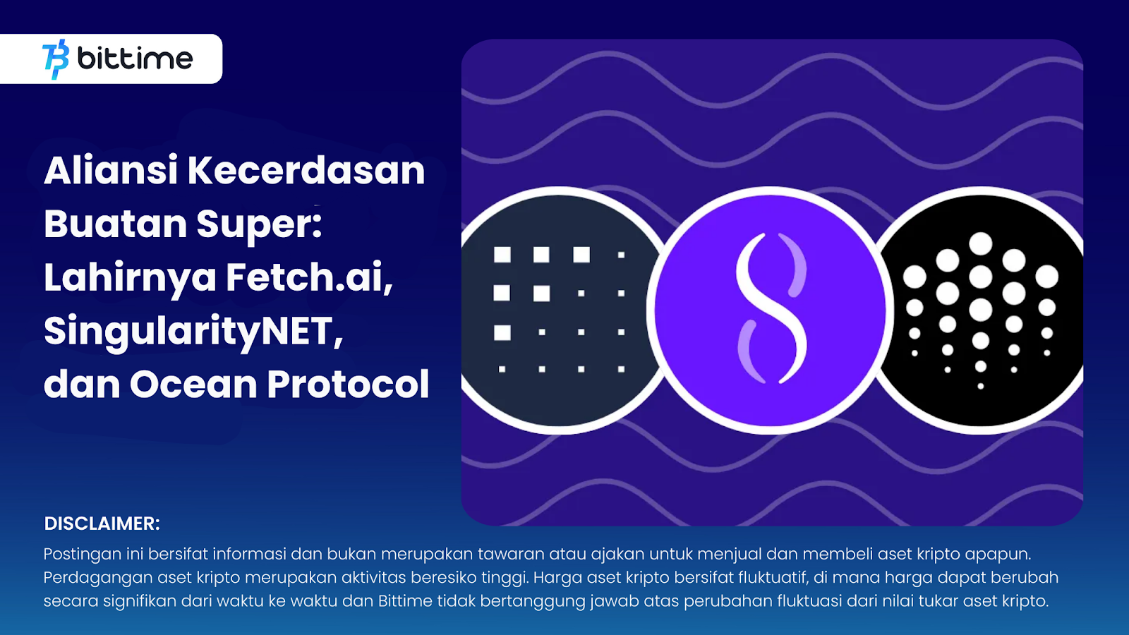 Super AI Alliance: The Birth of Fetch.ai, SingularityNET, and Ocean Protocol – Bittime