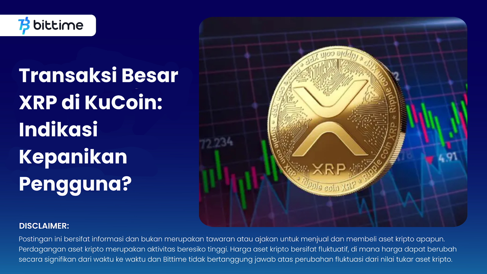 Large XRP Transactions on KuCoin: Indication of User Panic? – Bittime