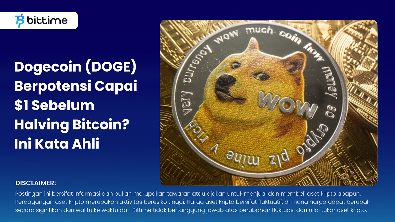 Dogecoin (DOGE) Potential to Hit $1 Before Bitcoin Halving? This is ...