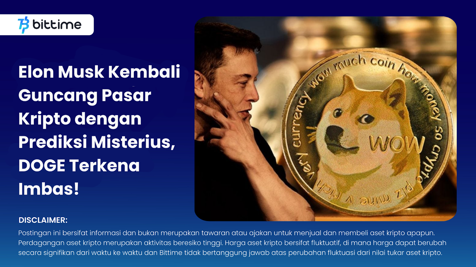 Elon Musk Again Shocks the Crypto Market with Mysterious Predictions ...