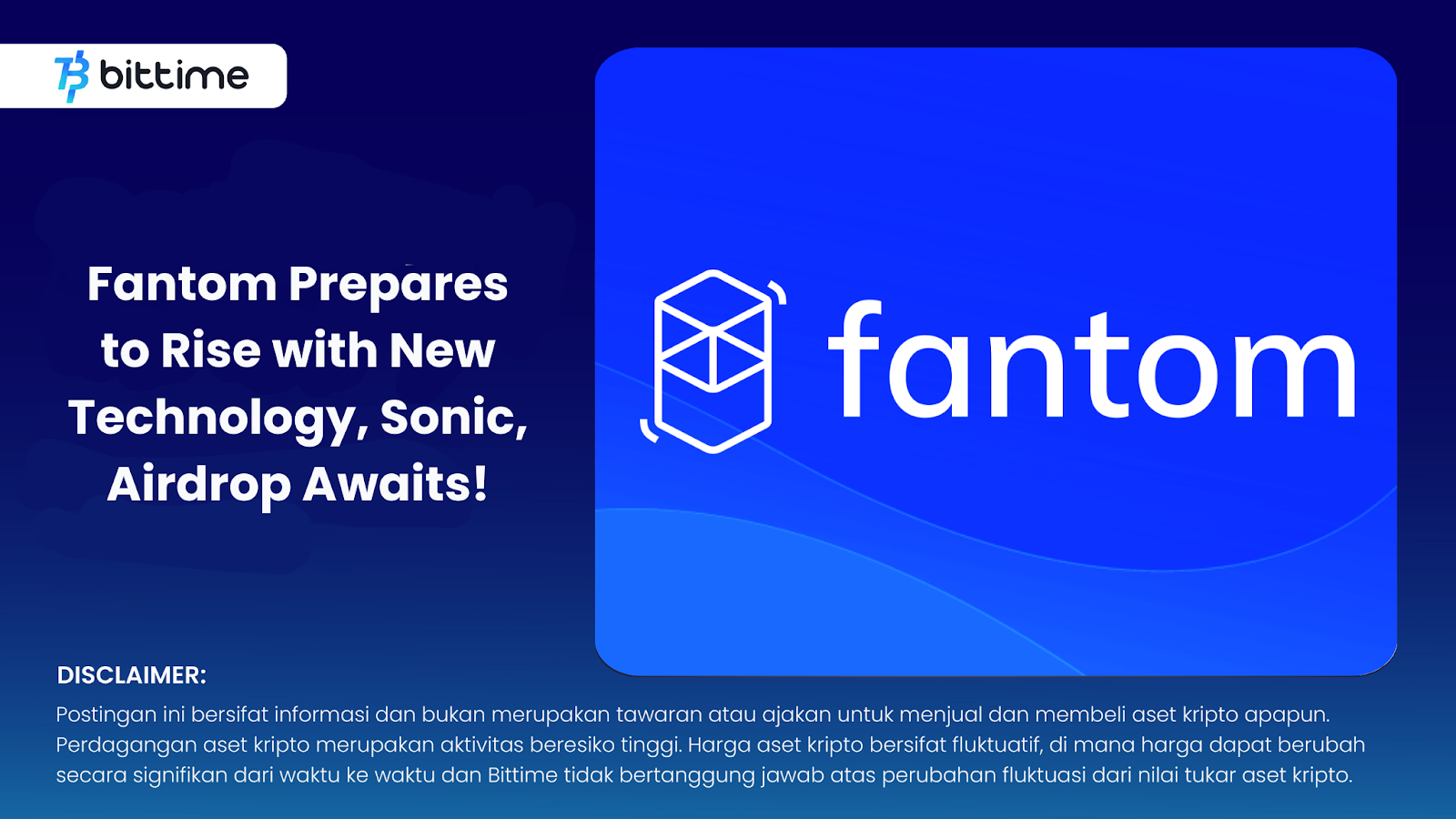Fantom Prepares to Rise with New Technology, Sonic, Airdrop Awaits! – Bittime