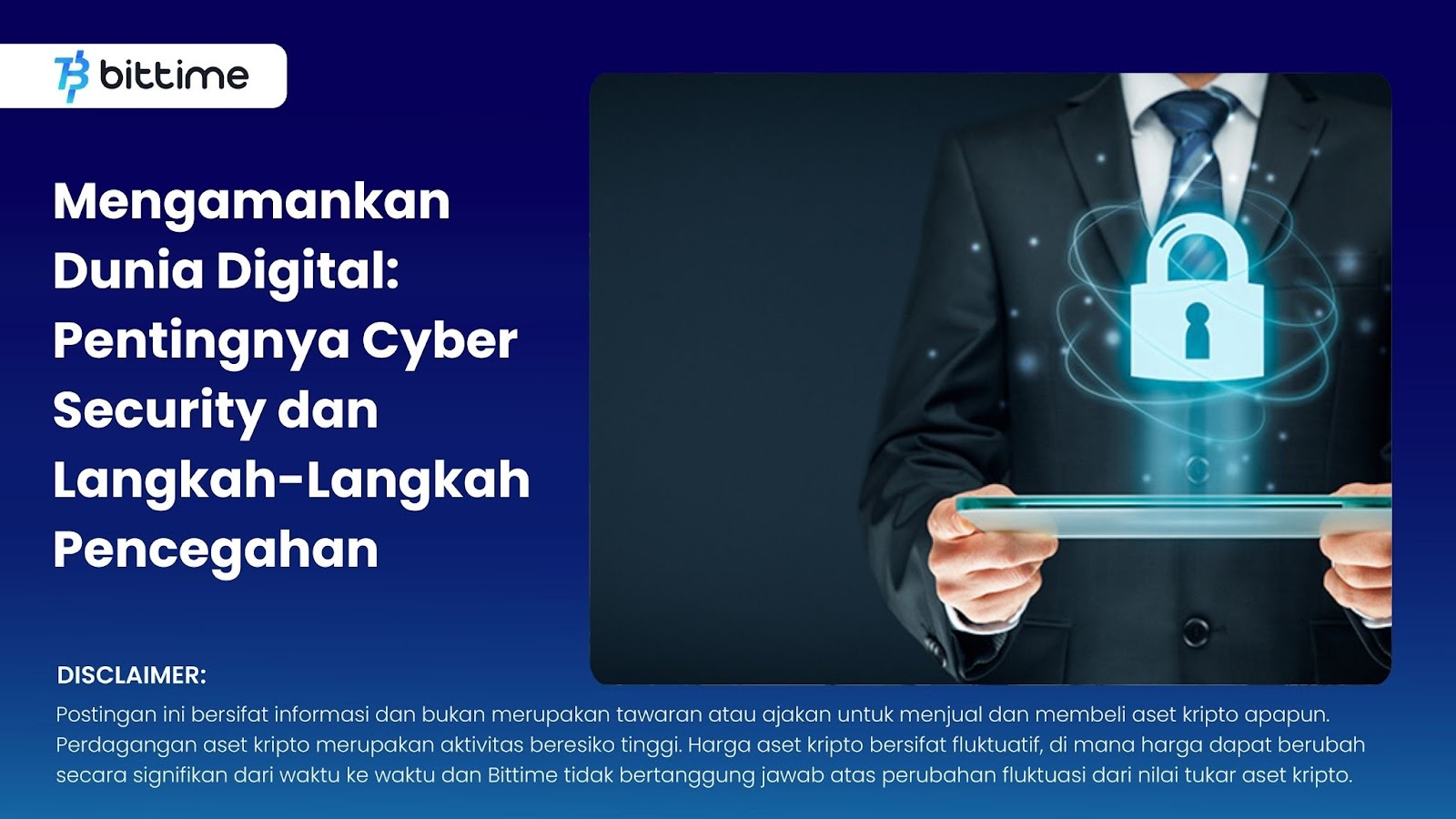 Mengamankan Dunia Digital: Pentingnya Cyber Security dan Langkah ...