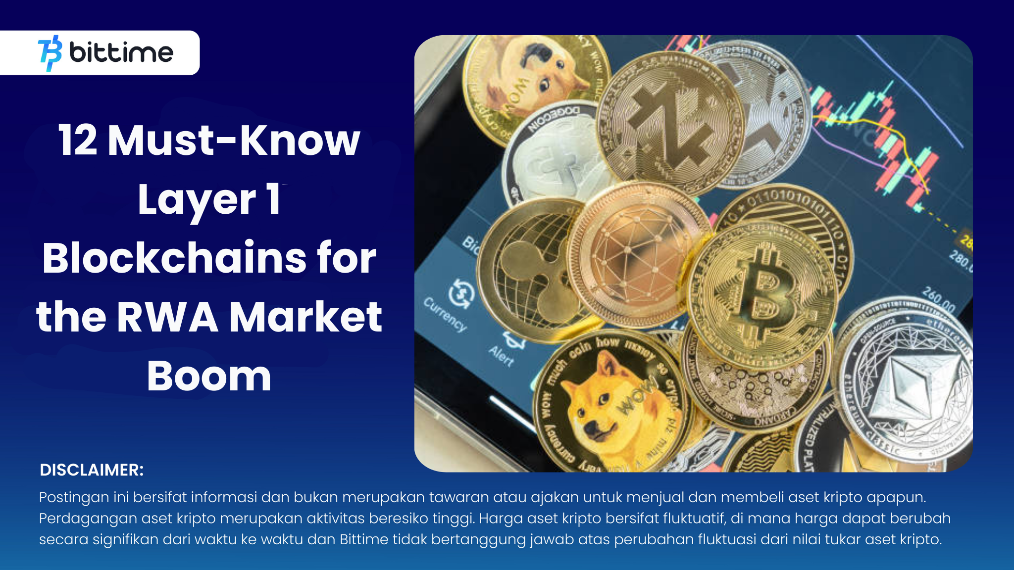 12 Must-Know Layer 1 Blockchains for the RWA Market Boom – Bittime