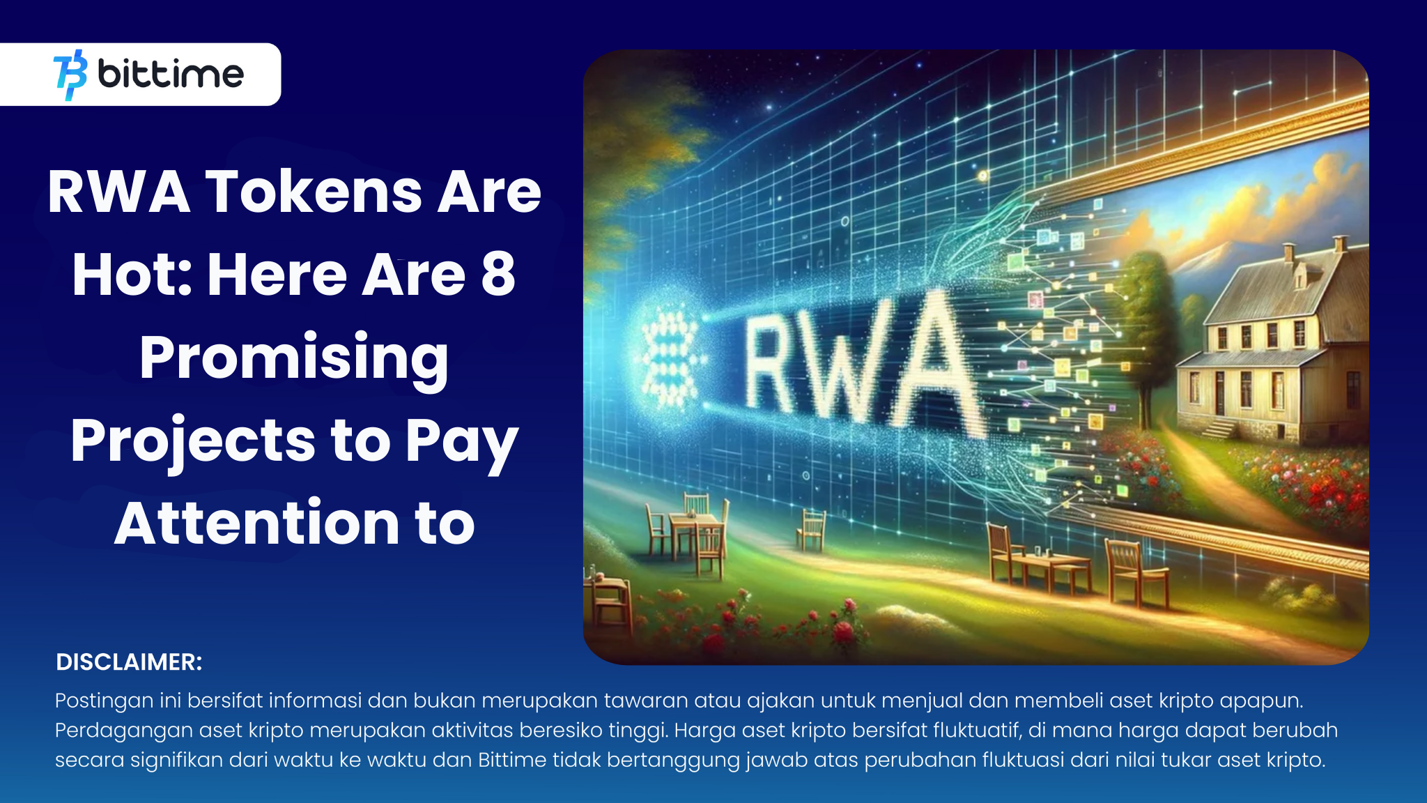 RWA Tokens Are Hot: Here Are 8 Promising Projects to Pay Attention to – Bittime