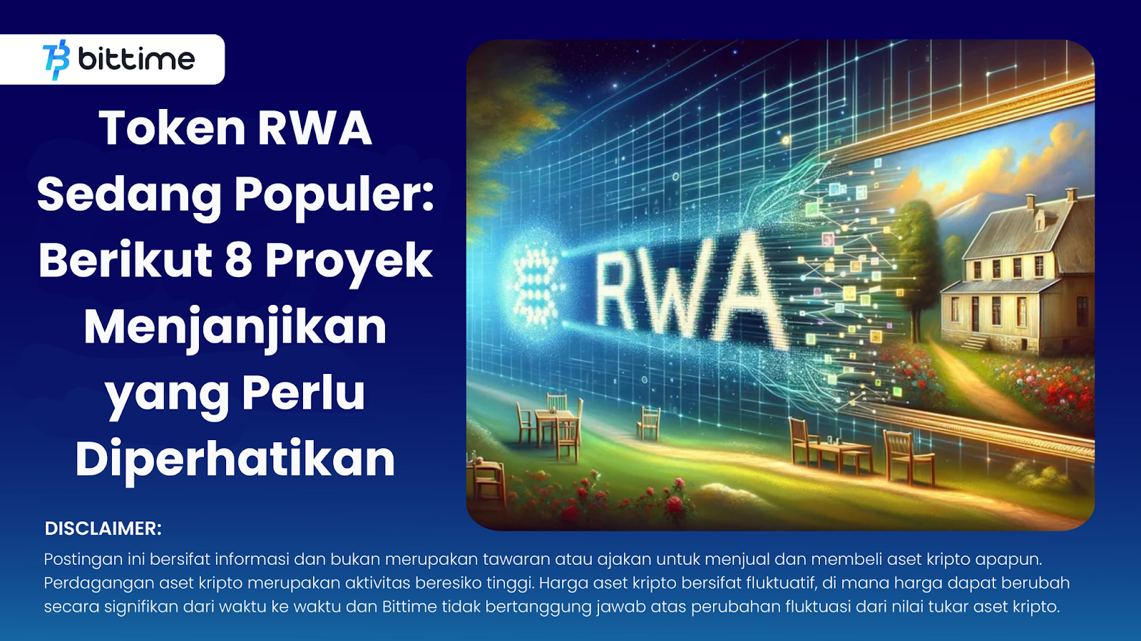 Token RWA Sedang Populer: Berikut 8 Proyek Menjanjikan yang Perlu ...