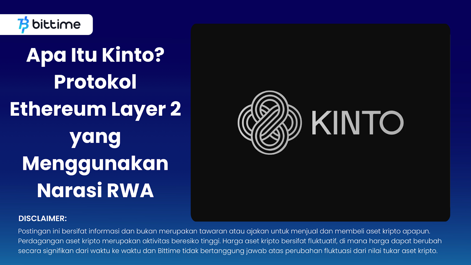 What is Kinto? Ethereum Layer 2 Protocol Using RWA Narrative – Bittime