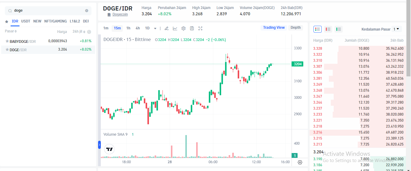 Dogecoin Market Analysis: Recent Movements and Future Projections – Bittime