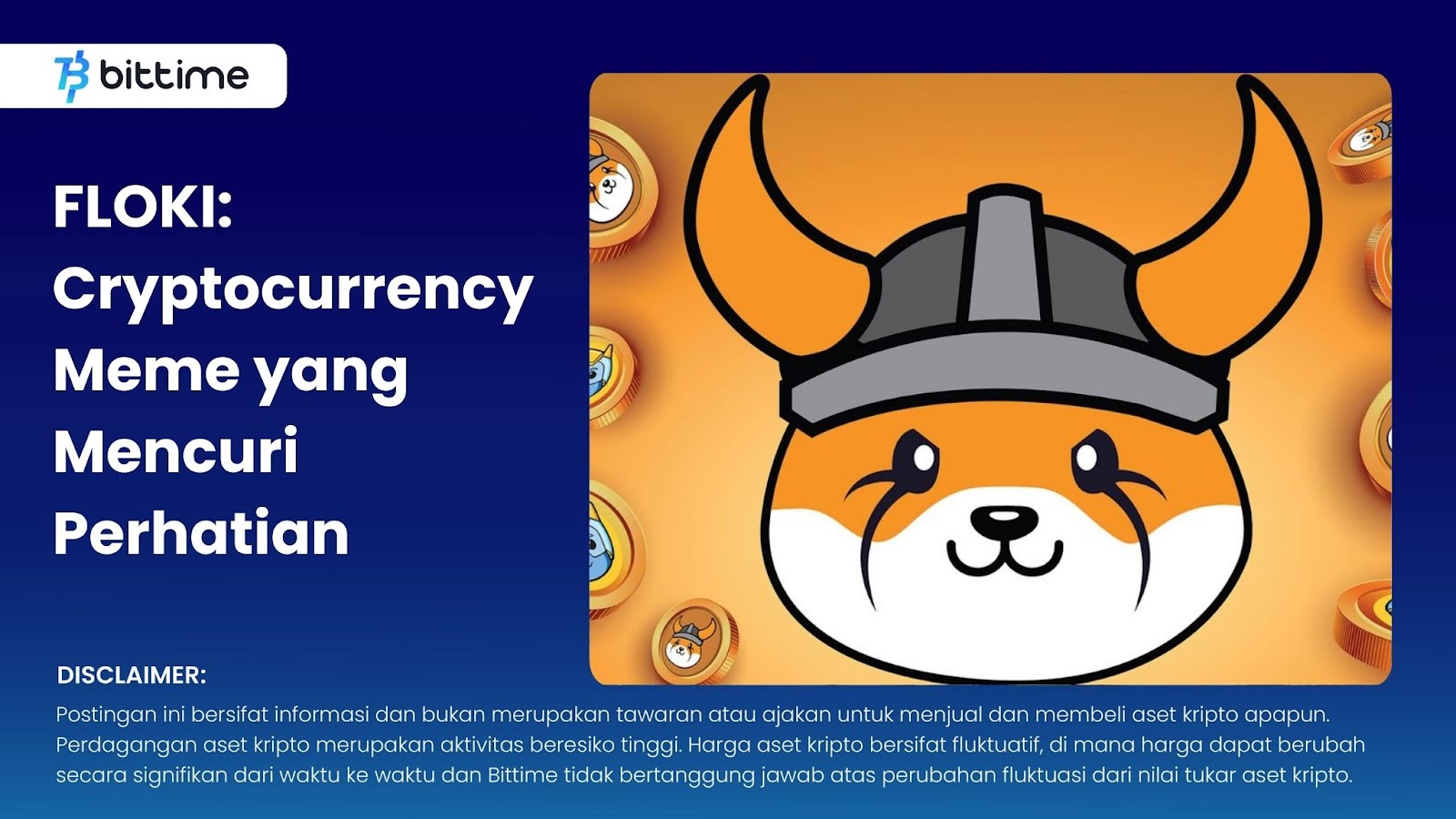 FLOKI: Cryptocurrency Meme yang Mencuri Perhatian – Bittime