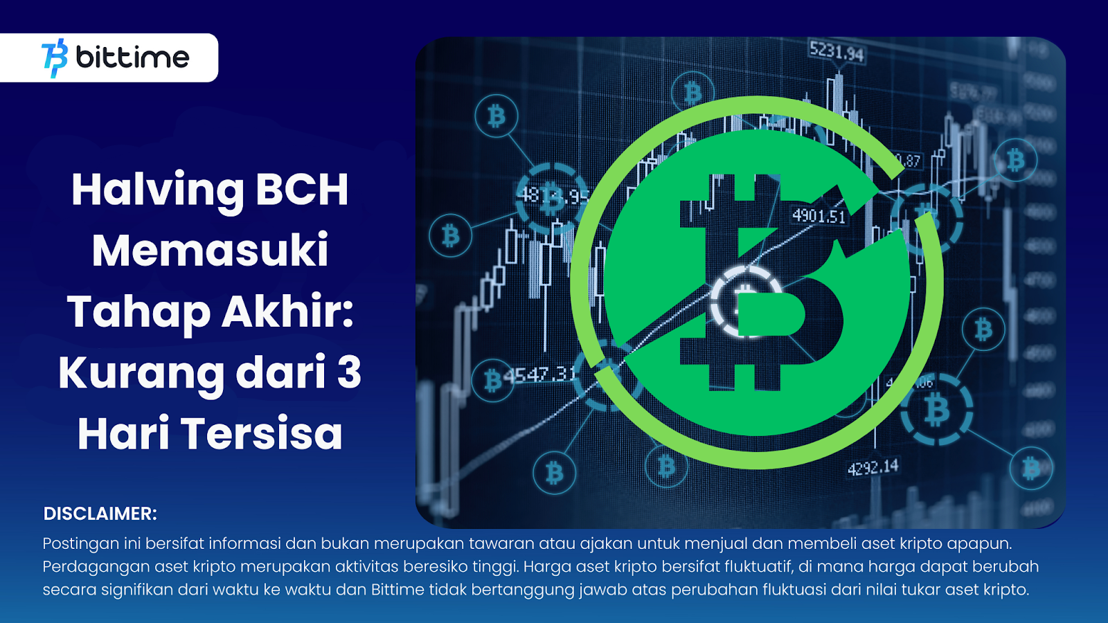 BCH Halving Enters Final Stage: Less Than 3 Days Left – Bittime