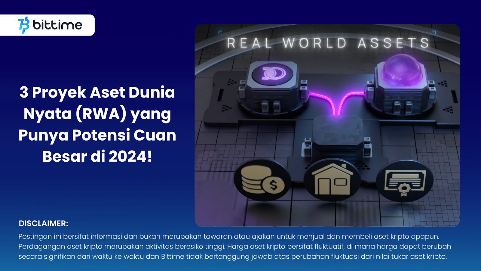3 Real World Asset (RWA) Projects that Have Big Profit Potential in 2024! – Bittime