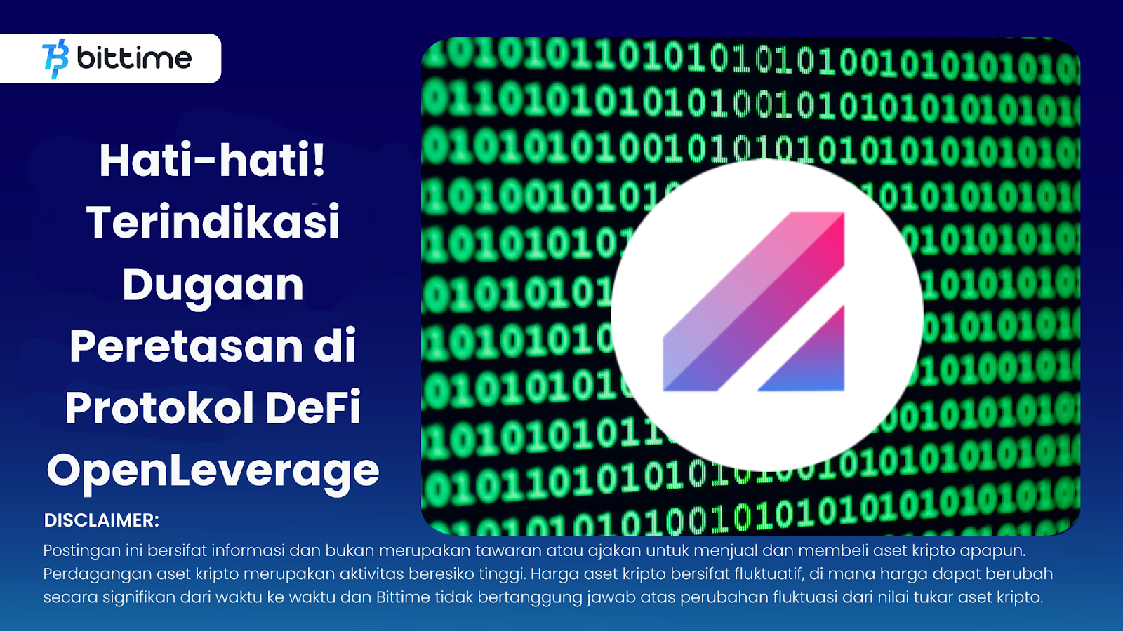 Be careful! Alleged Hacking in OpenLeverage DeFi Protocol Indicated ...