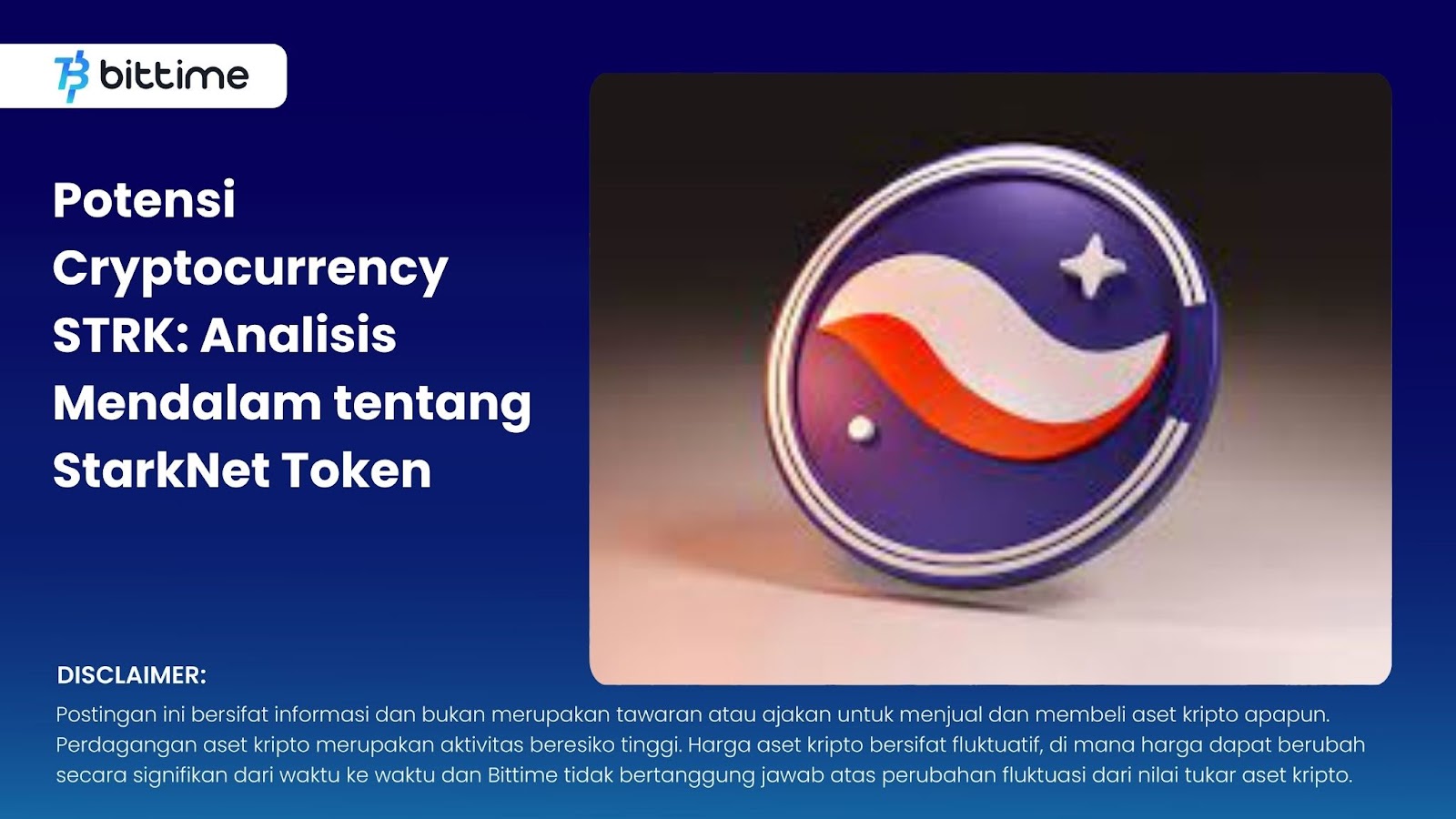 Potensi Cryptocurrency STRK: Analisis Mendalam tentang StarkNet Token – Bittime