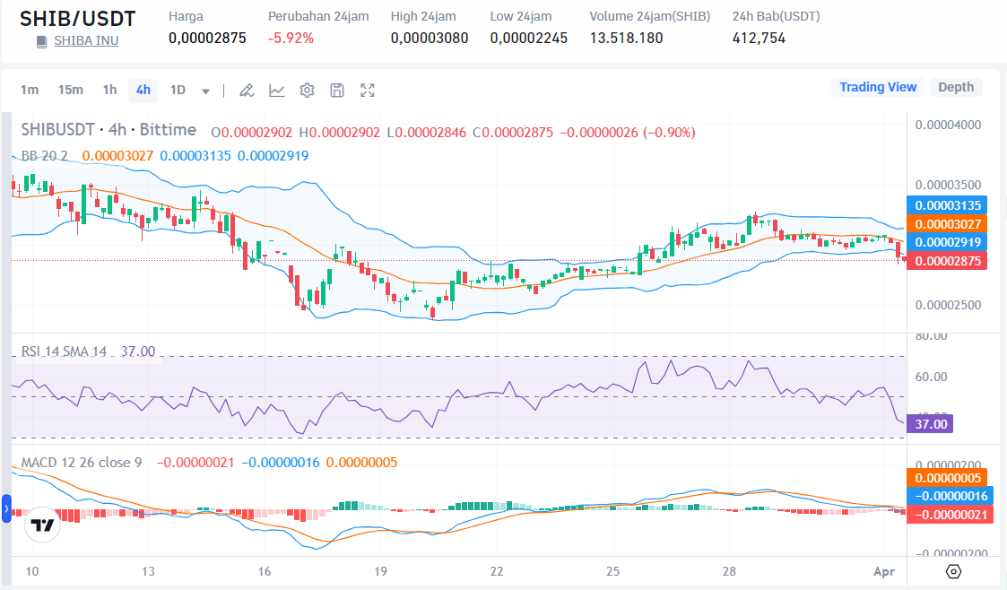 Shiba Inu Soars 200%, Dogecoin and Memecoin Solana Eliminated – Bittime Shiba Inu Soars 200%, Dogecoin and Memecoin Solana Eliminated – Bittime