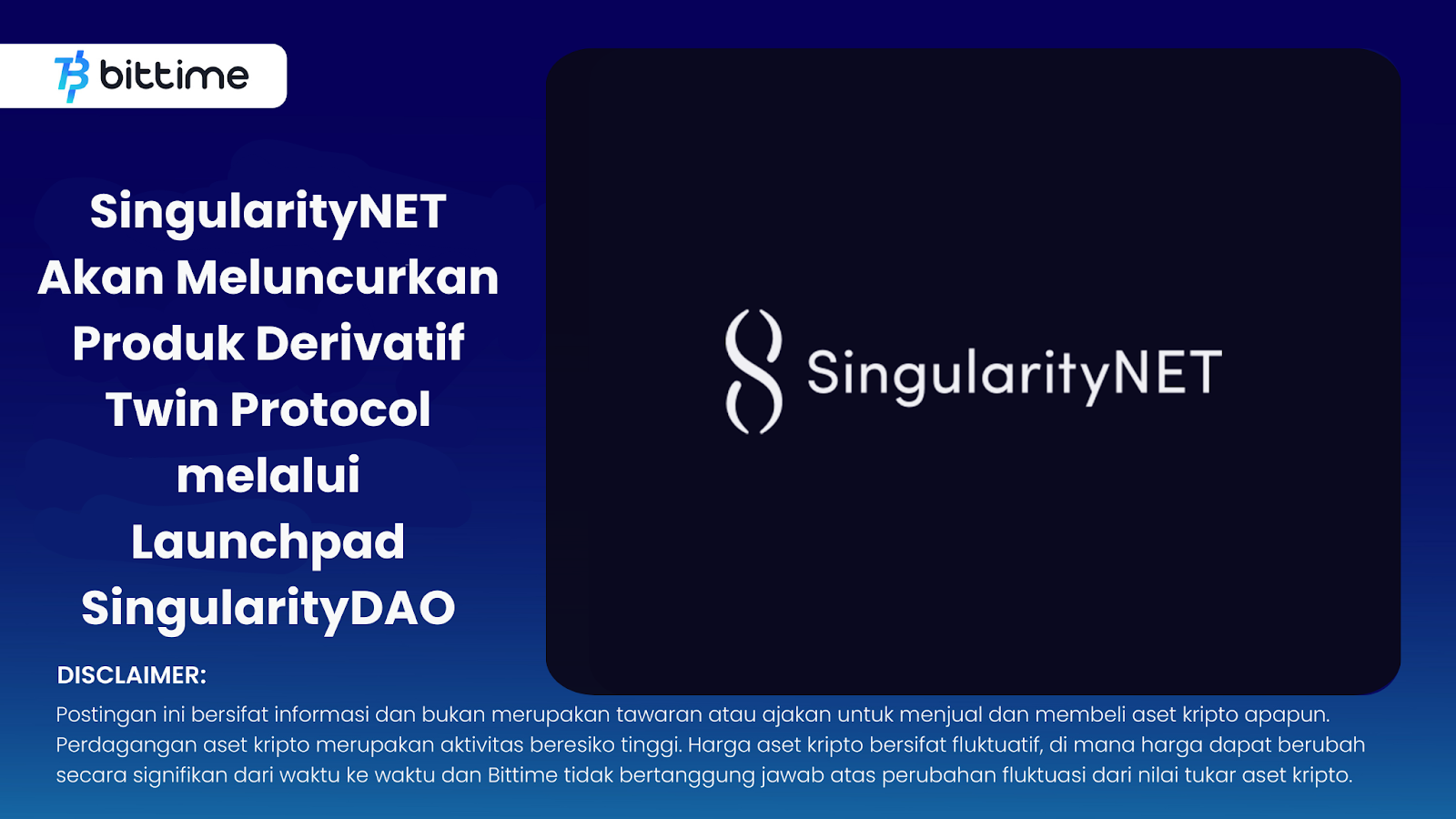 SingularityNET Will Launch Twin Protocol Derivative Products via the SingularityDAO Launchpad ...