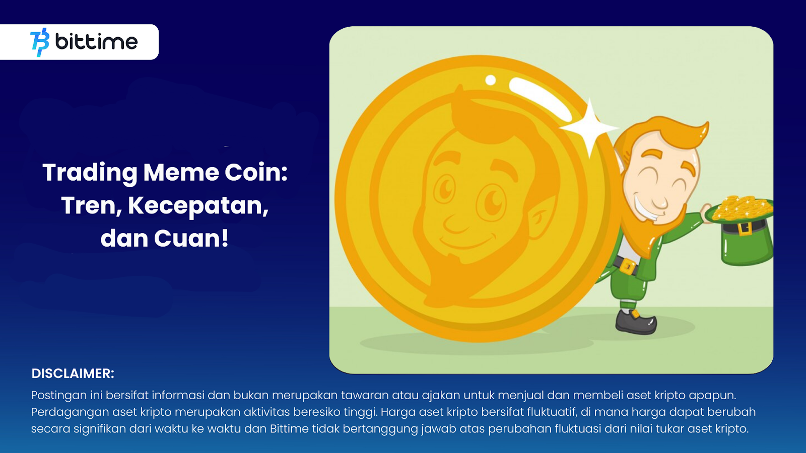 Trading Meme Coin: Tren, Kecepatan, dan Cuan! – Bittime