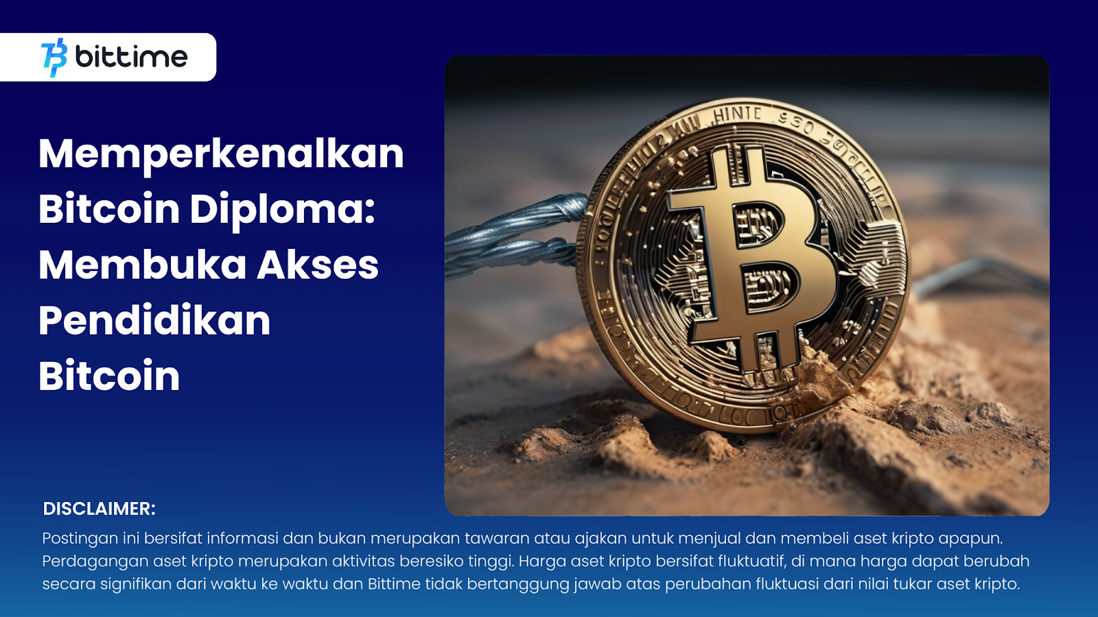 Introducing Bitcoin Diploma: Opening Access to Bitcoin Education – Bittime