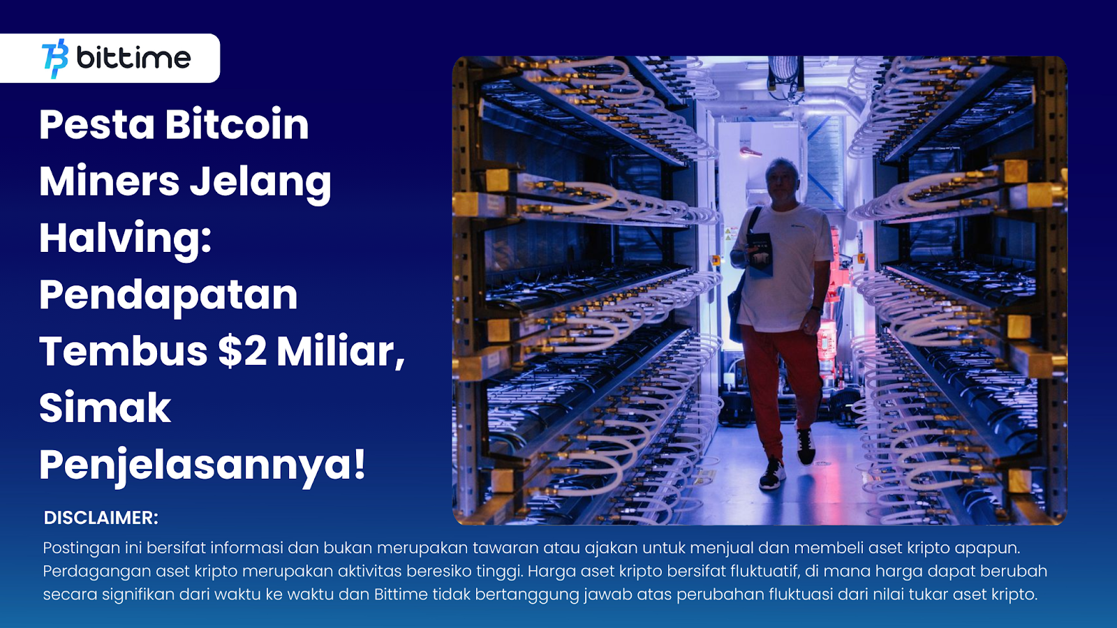 Bitcoin Miners Party Ahead of Halving: Revenue Reaches $2 Billion, Read ...