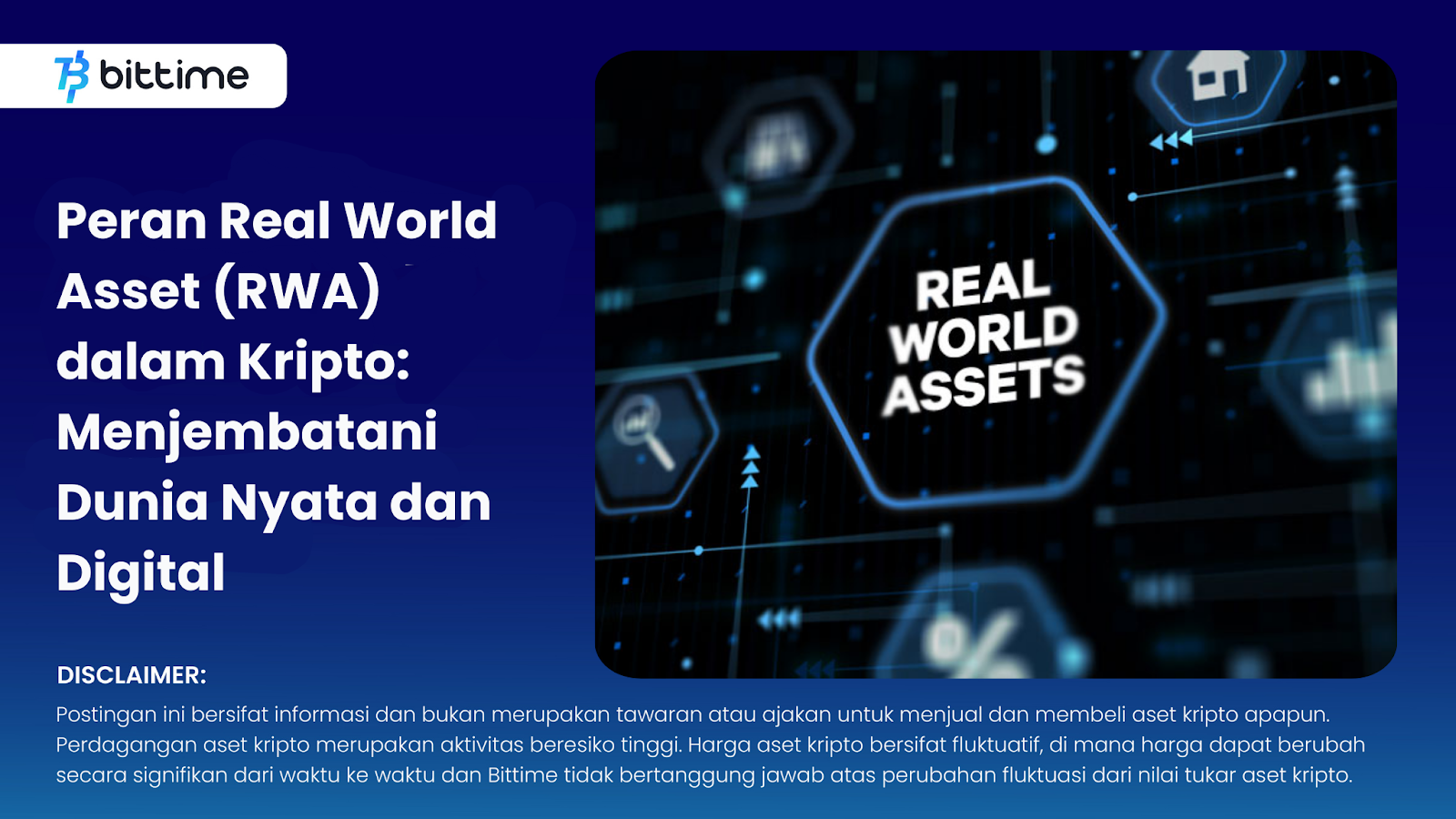 The Role of Real World Assets (RWA) in Crypto: Bridging the Real and Digital Worlds – Bittime