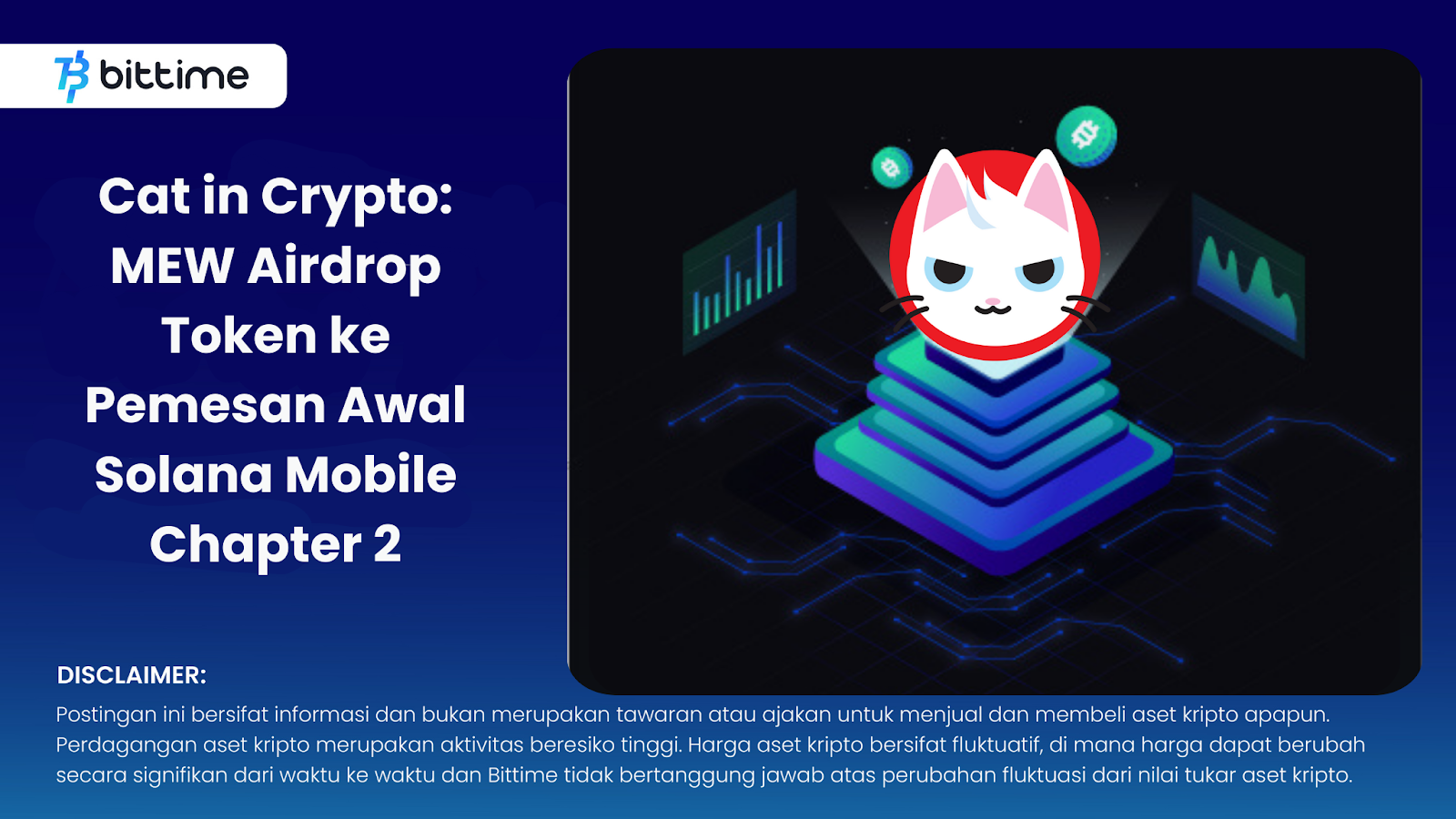 Cat in Crypto: MEW Airdrop Token to Solana Mobile Chapter 2 Early ...