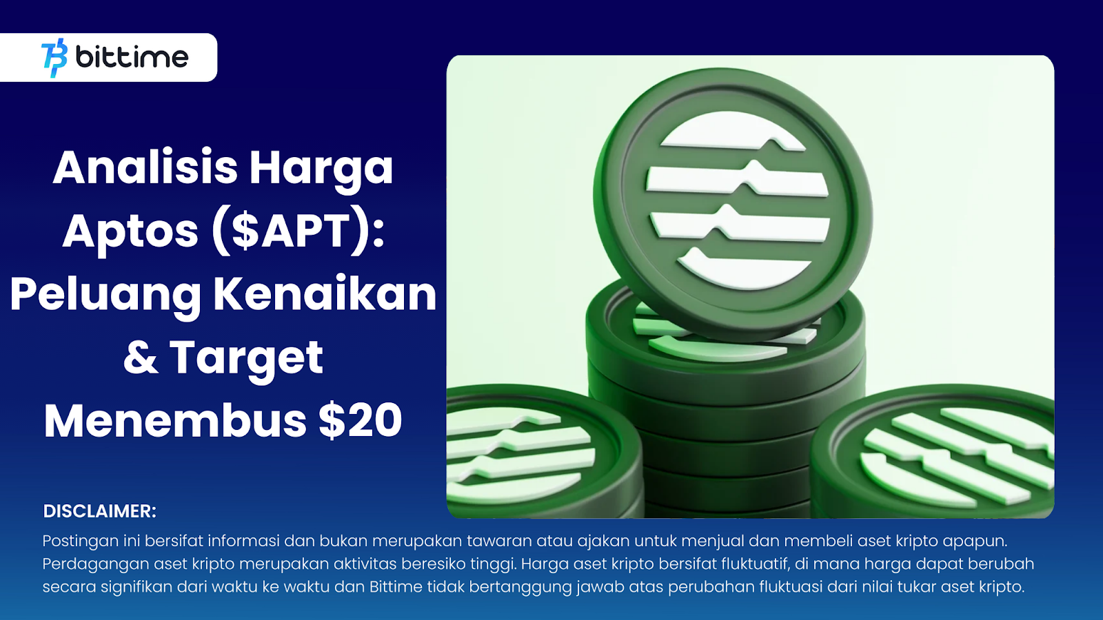 Aptos ($APT) Price Analysis: Upside Opportunities & $20 Break Target – Bittime