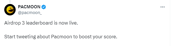 Pacmoon Opens Application for Airdrop 2 and Announces Airdrop 3 Focus ...