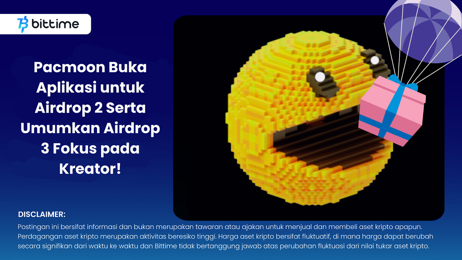 Pacmoon Opens Application for Airdrop 2 and Announces Airdrop 3 Focus ...