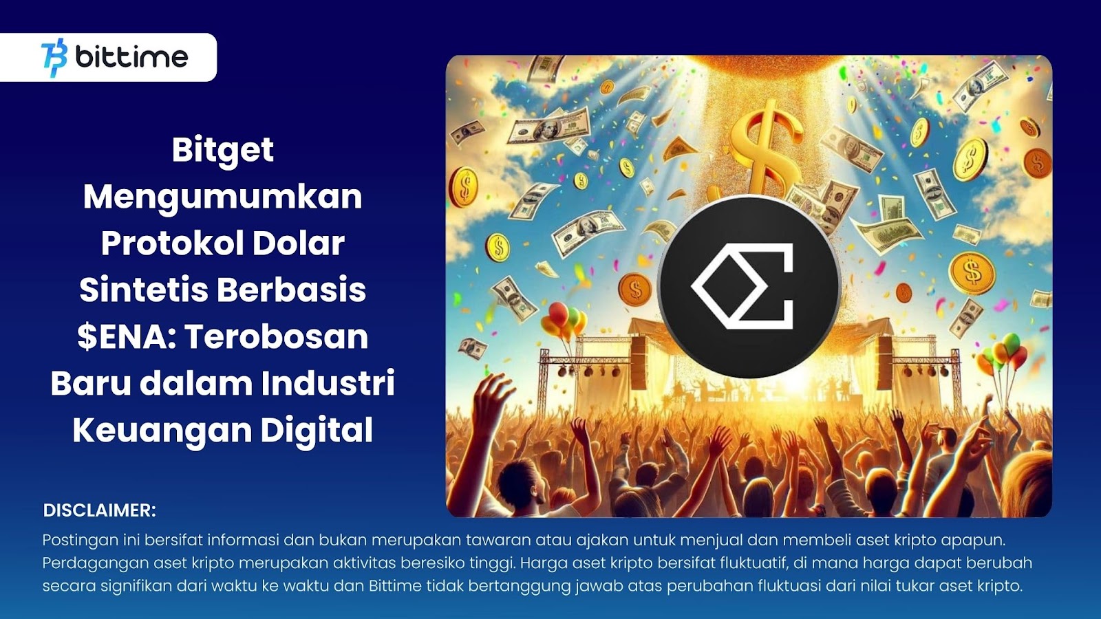 Bitget Mengumumkan Protokol Dolar Sintetis Berbasis $ENA: Terobosan ... Bitget Mengumumkan Protokol Dolar Sintetis Berbasis $ENA: Terobosan ...