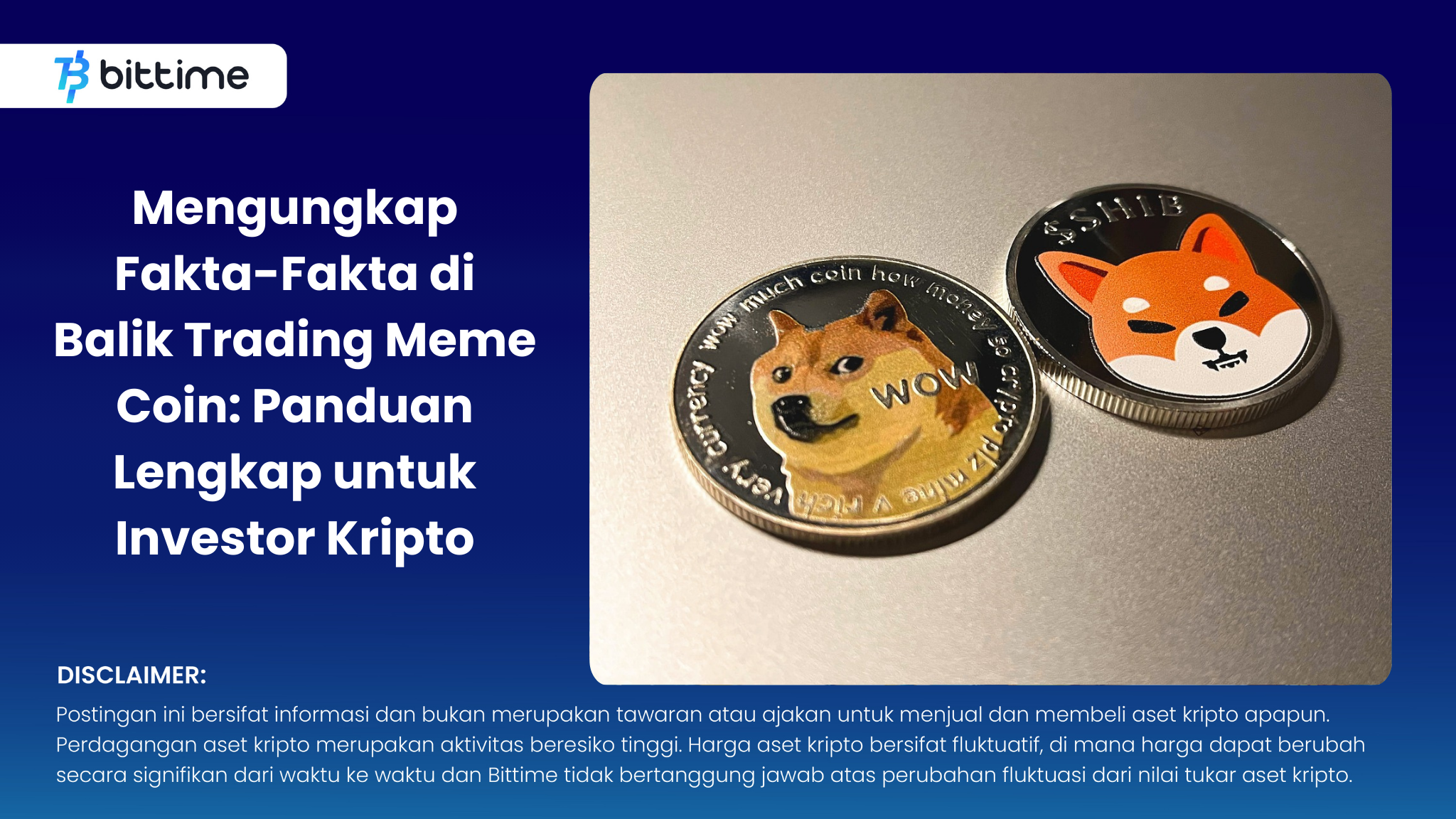 Mengungkap Fakta-Fakta di Balik Trading Meme Coin: Panduan Lengkap untuk Investor Kripto – Bittime