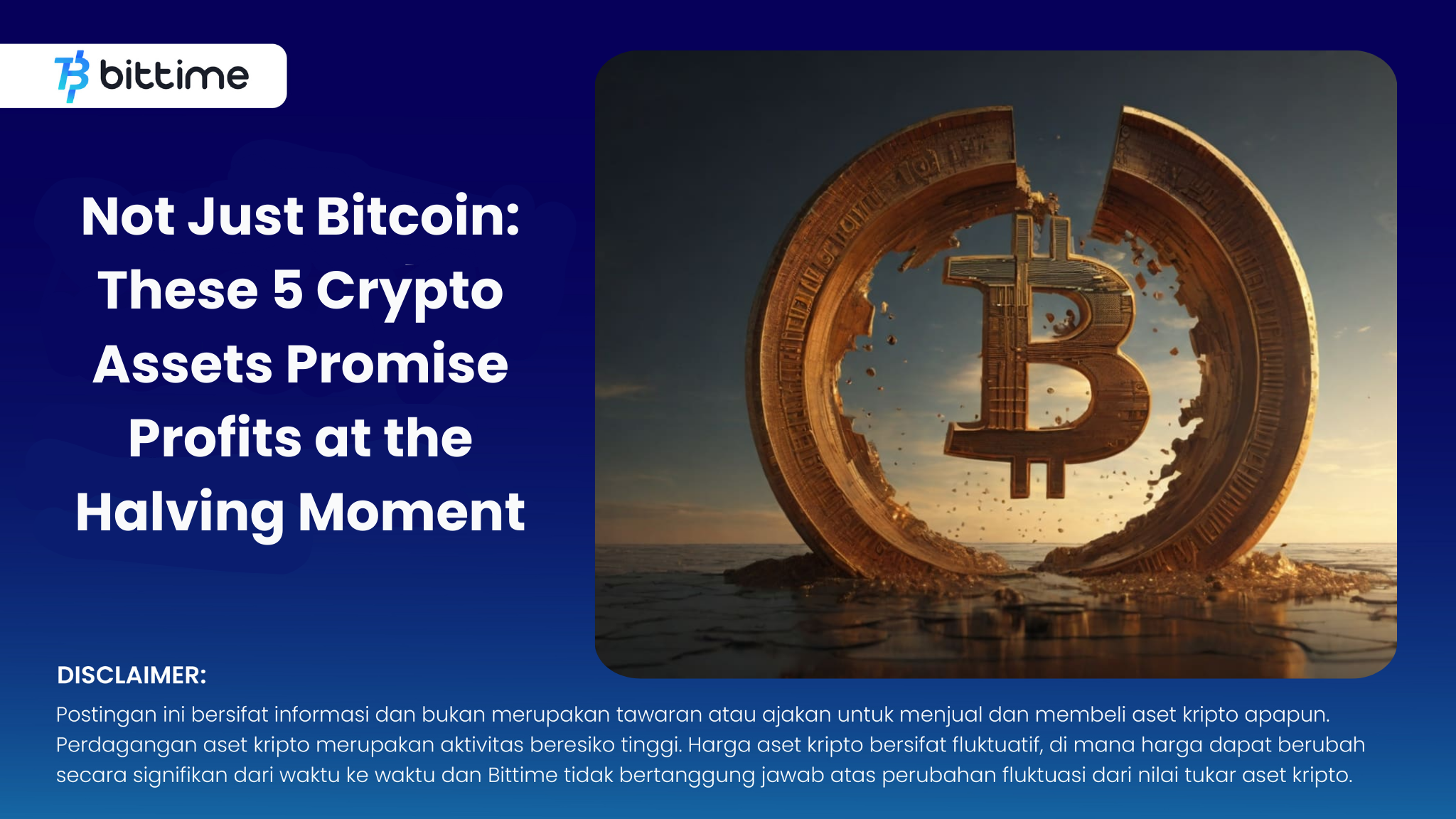 Not Only Bitcoin: These 5 Crypto Assets Promise Profits at the Halving ...