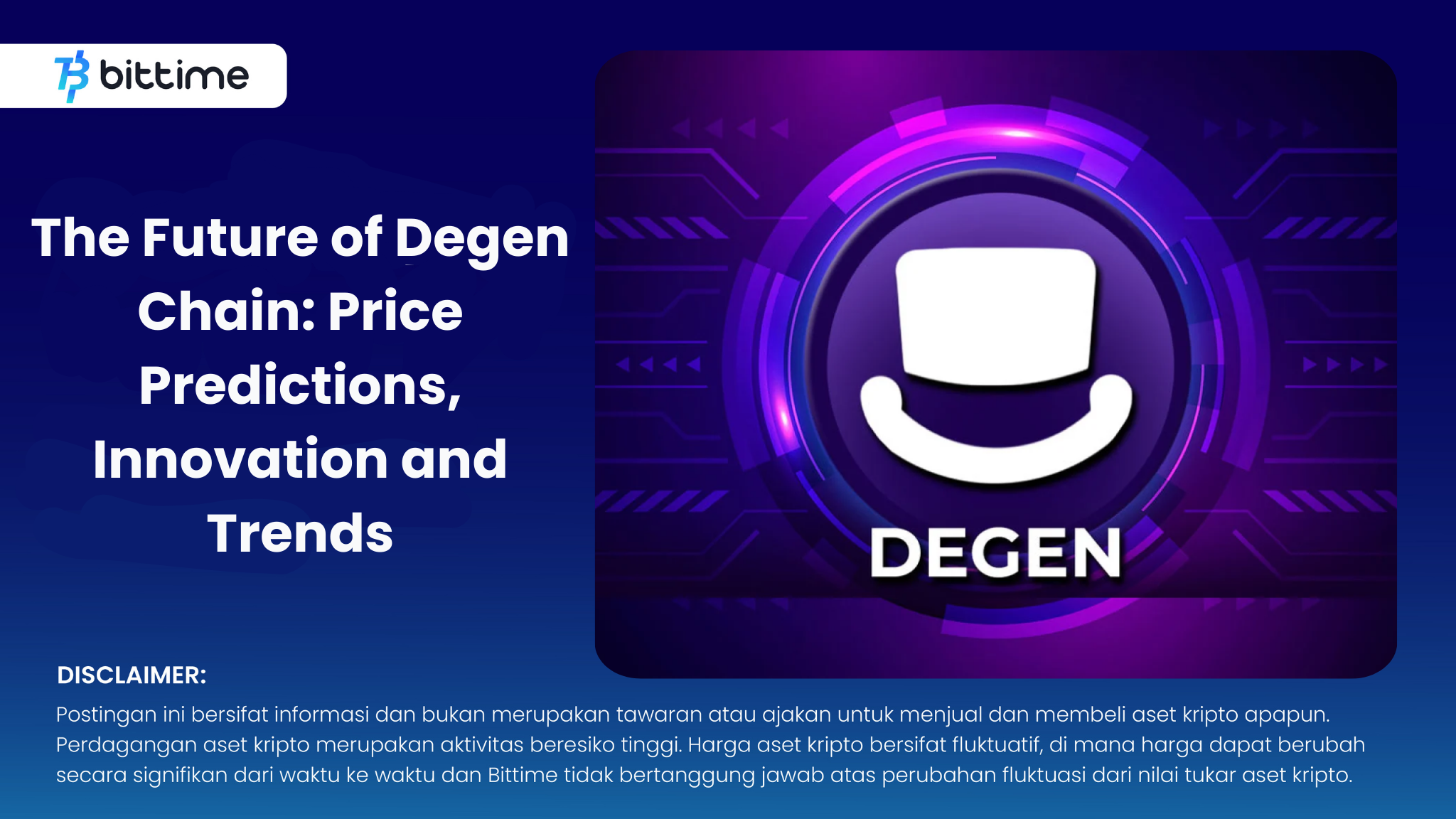 The Future of Degen Chain: Price Predictions, Innovation and Trends ...