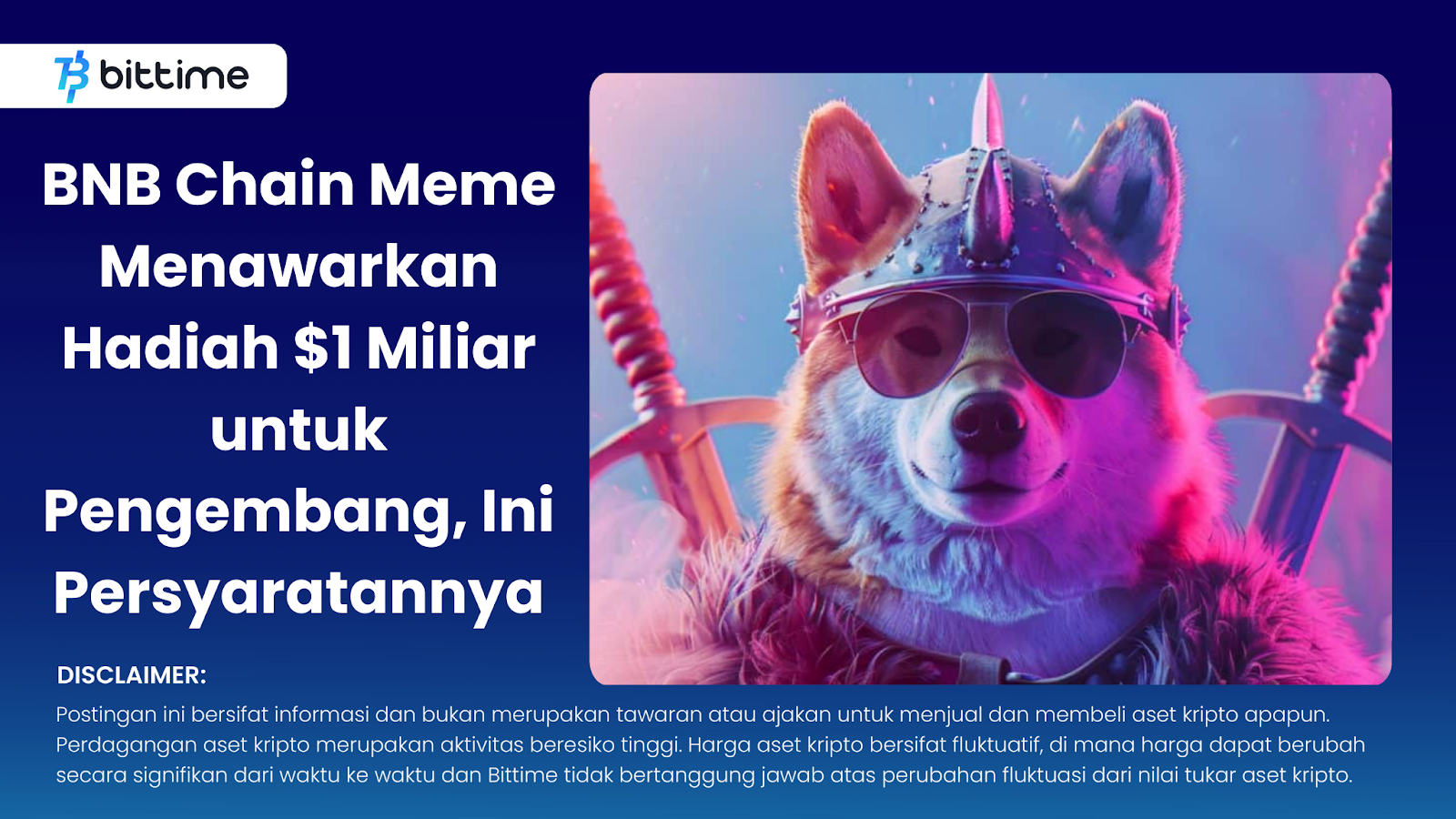 BNB Chain Meme Offers $1 Billion in Prizes for Developers, Here Are the ...